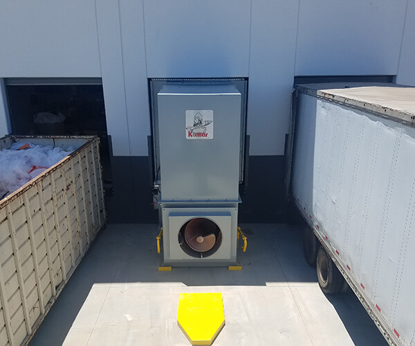 Auger Compactor for Continuous Processing | Komar Industries Inc.