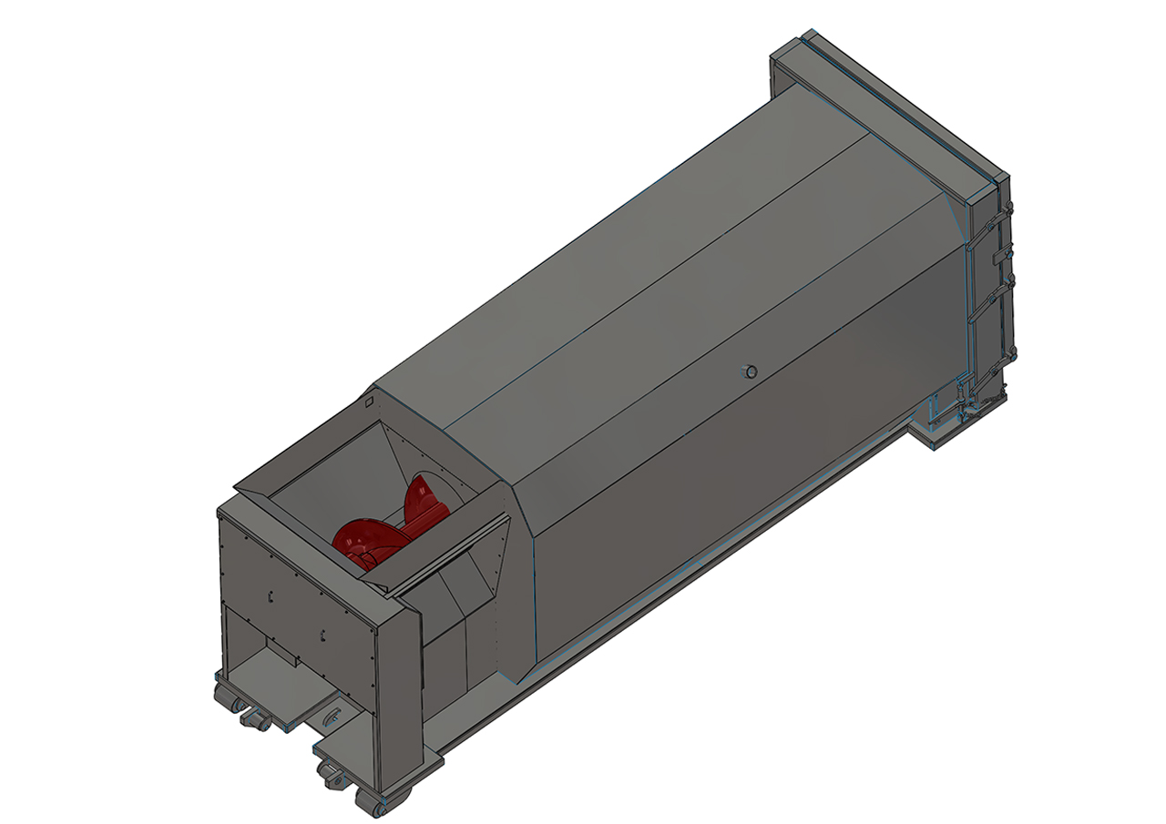 CASC Series & Wet Waste Compactors | Komar Industries, Inc.