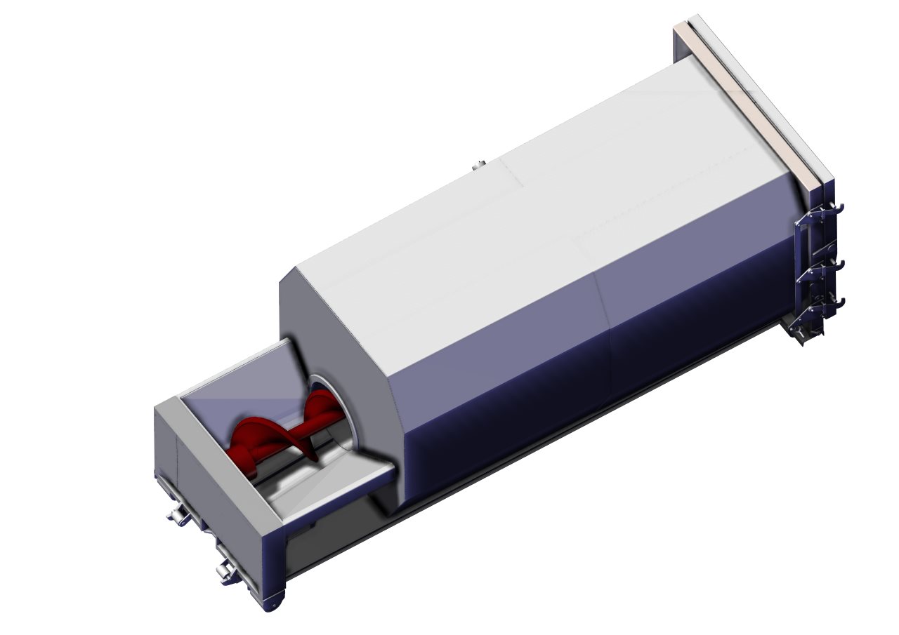 CASC Series & Wet Waste Compactors | Komar Industries, Inc.