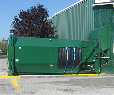 CASC Series & Wet Waste Compactors | Komar Industries, Inc.