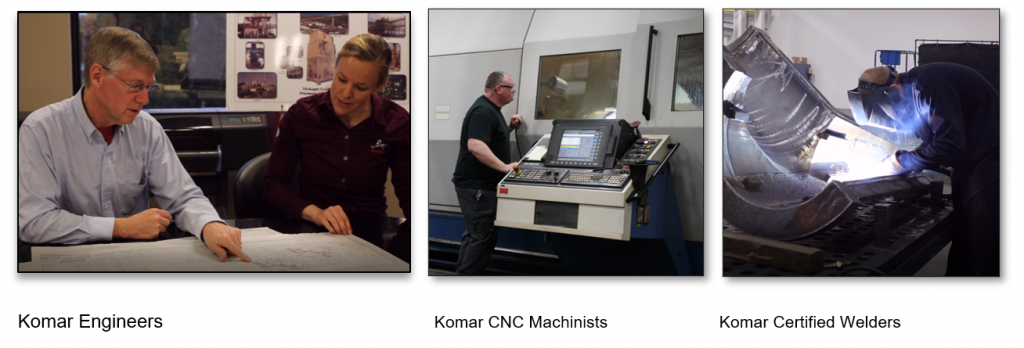 Why A Komar? | Komar Industries